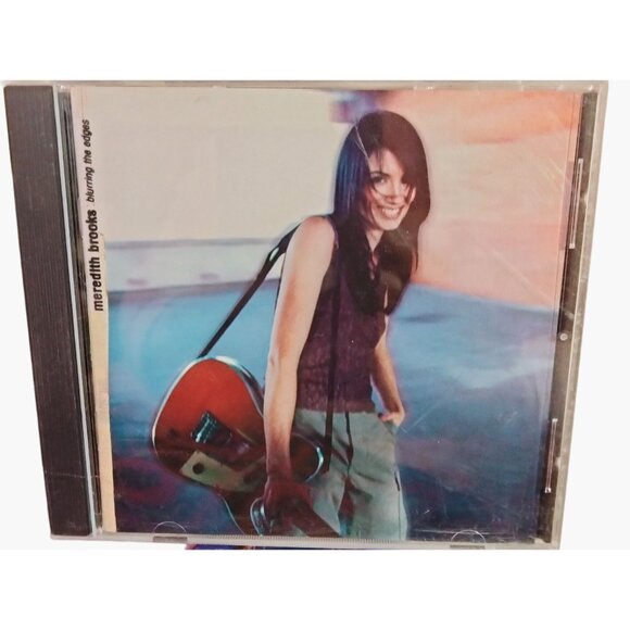 Capitol records | Media | Meredith Brooks Blurring The Edges Pop Rock ...